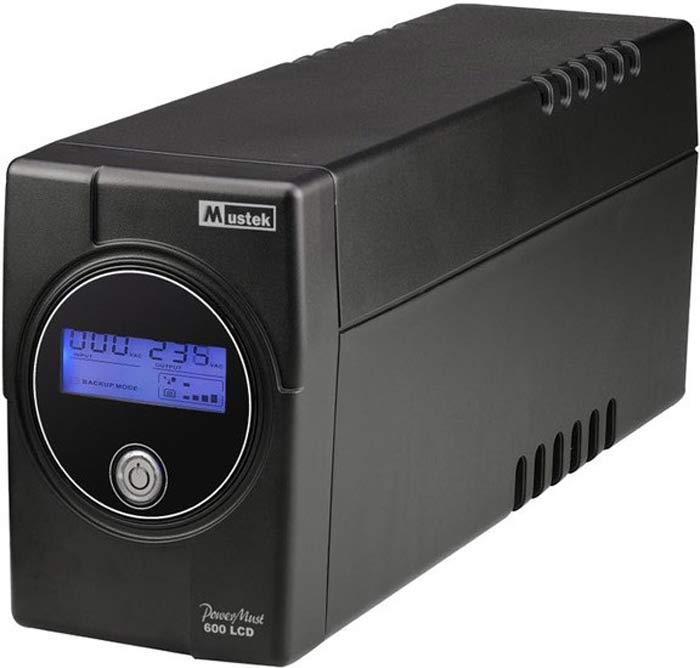 Ersatzakku für MUSTEK PowerMust 600 LCD | ZDIS