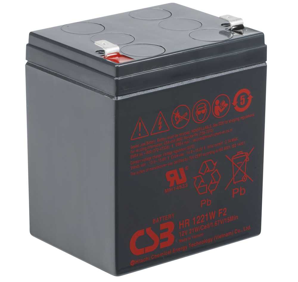 HR1221WF2 / HR 1221W F2 : CSB Battery | ZDIS